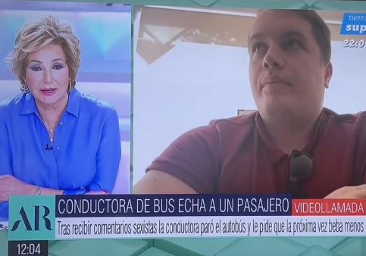 Un intruso se cuela en El Programa de Ana Rosa: «Me podéis comer...» | El Norte de Castilla