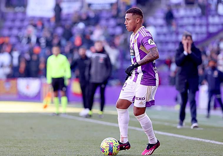 Machís, jugador del Real Valladolid, a juicio por dos delitos de ...