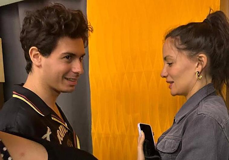 Unas imágenes desvelan que Alfred de 'OT' y María Hervás mantienen una ...