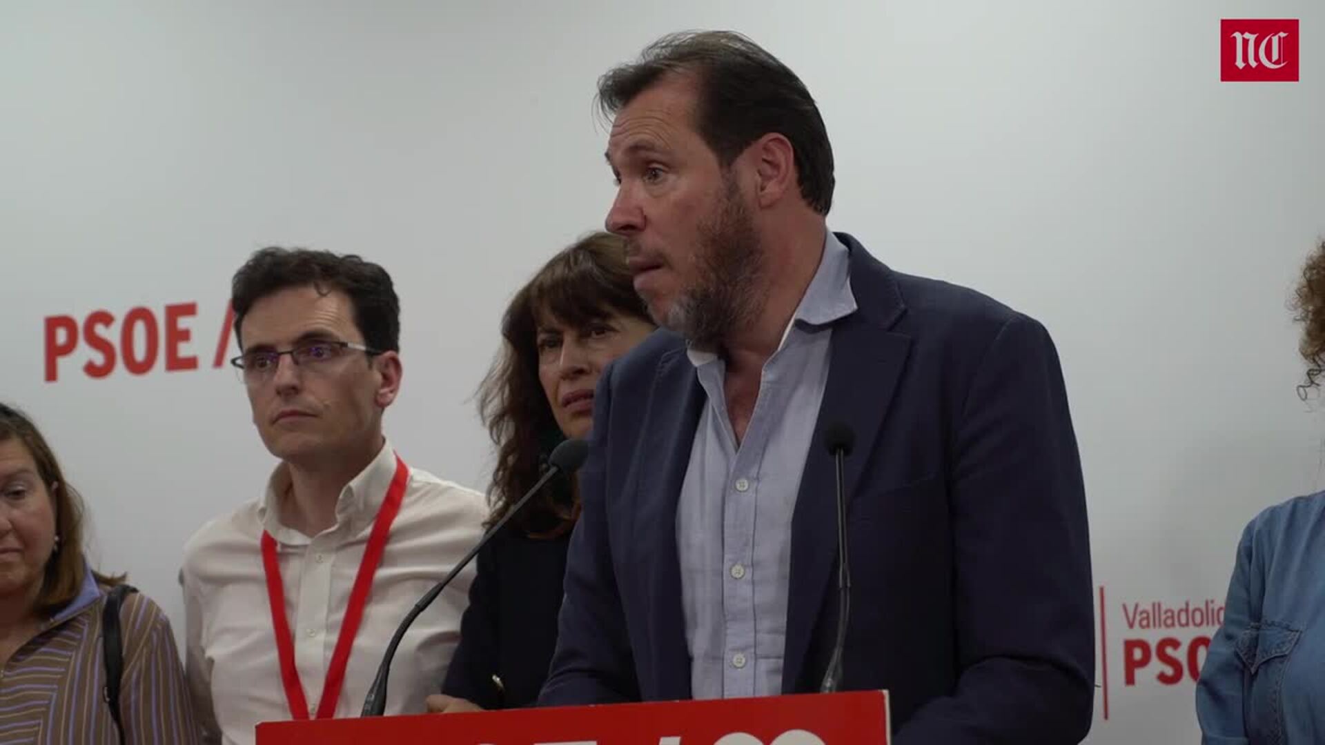Óscar Puente, tras las elecciones del 28M | El Norte de Castilla