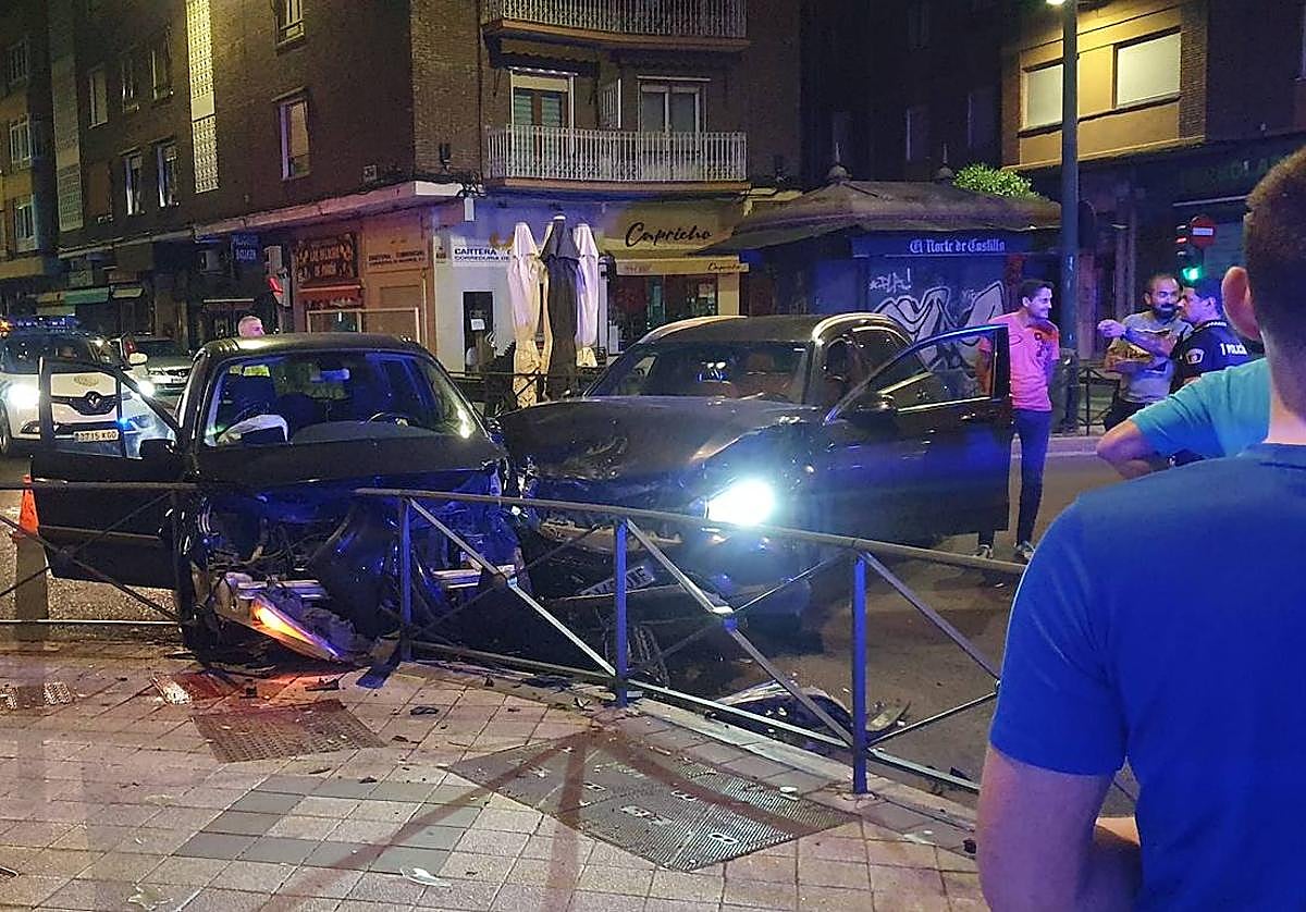 Otra colisión confirma el cruce de Don Sancho como punto negro del ...