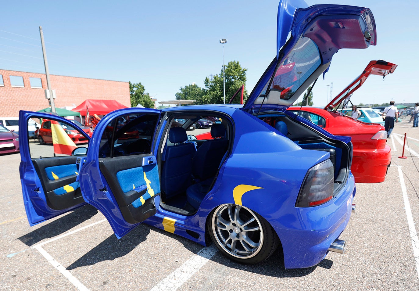 Concentración de coches tunning en Palencia | El Norte de Castilla