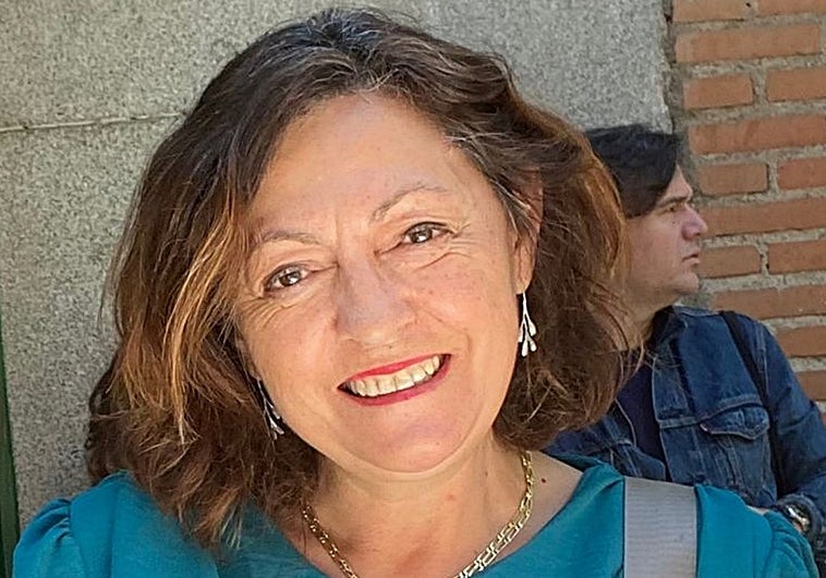 Luz María Lázaro: «Sacramenia tiene mucha vida; en sus fiestas hay ...