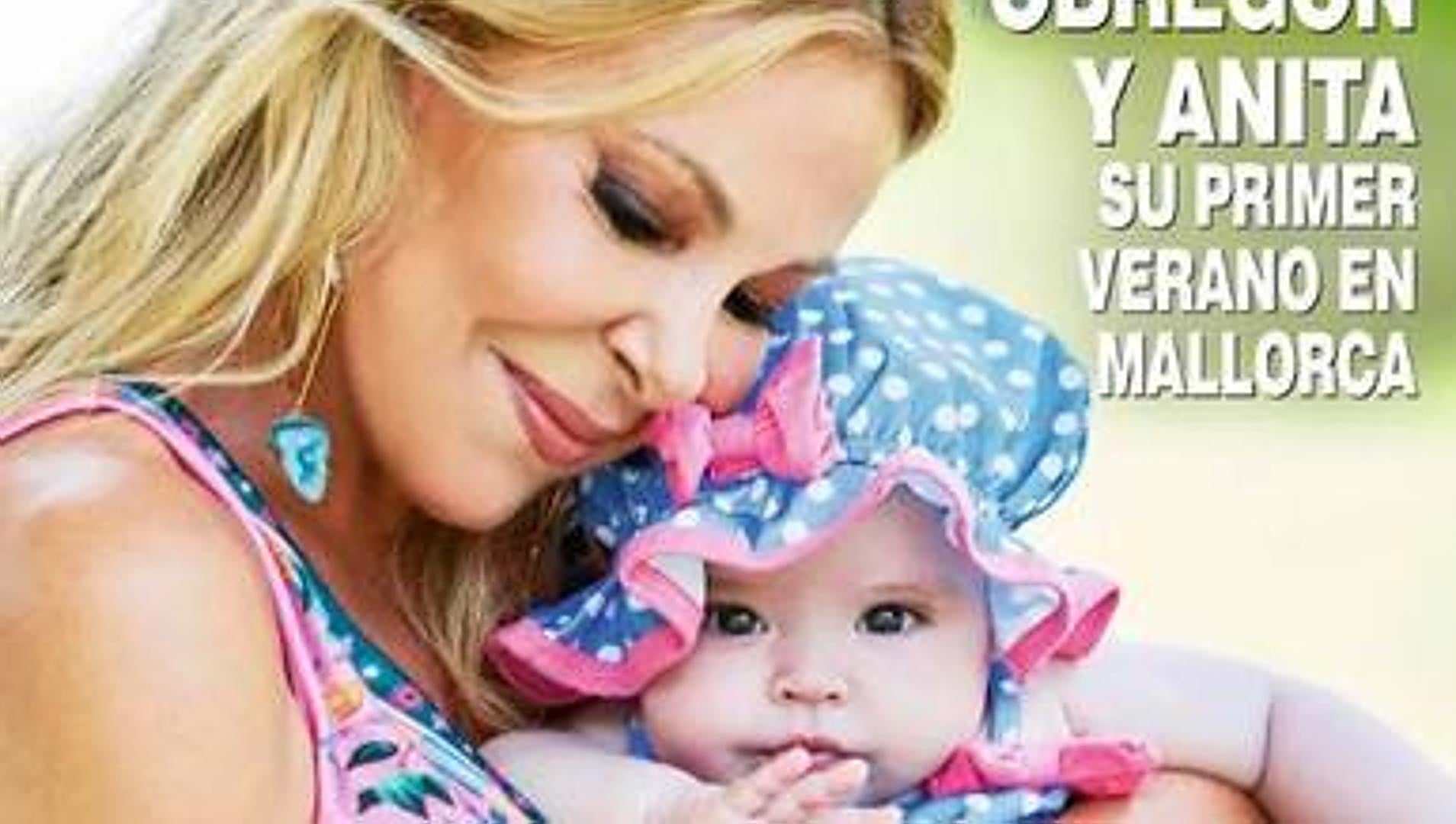 Ana Obregón posa en bikini con su nieta y anuncia que ya tiene una ...