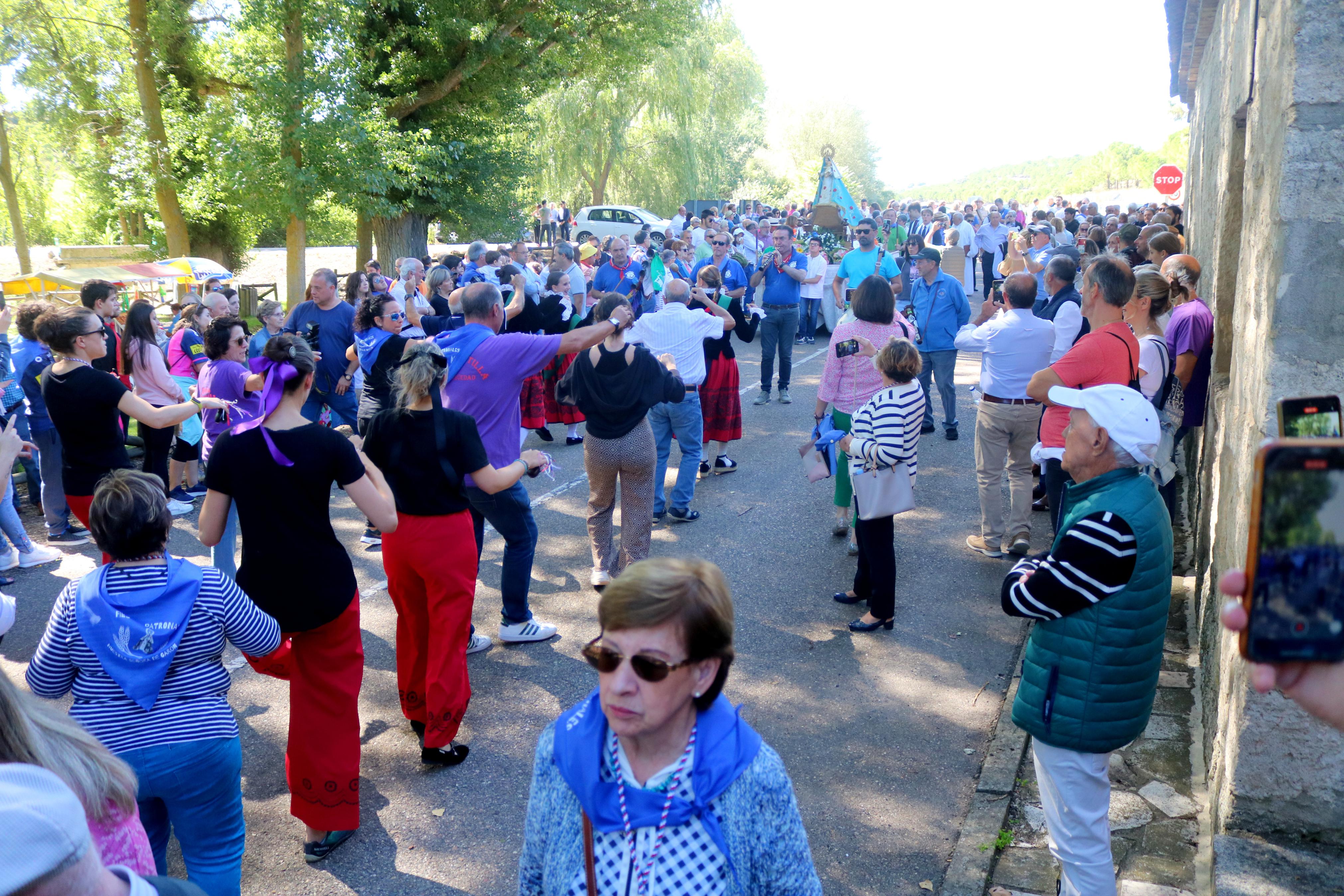 Antigüedad se rinde a la Virgen de Garón | El Norte de Castilla