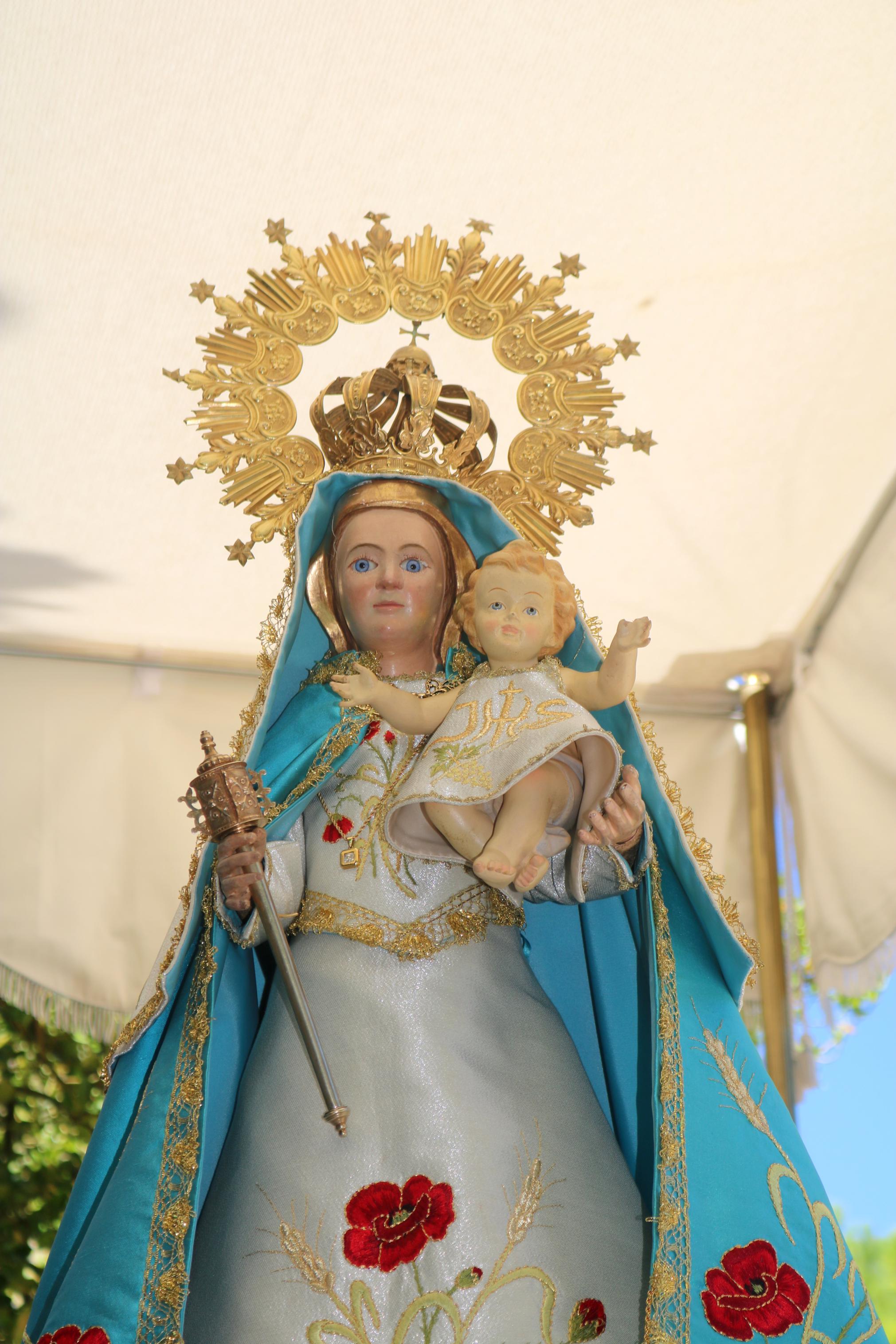 Antigüedad se rinde a la Virgen de Garón | El Norte de Castilla