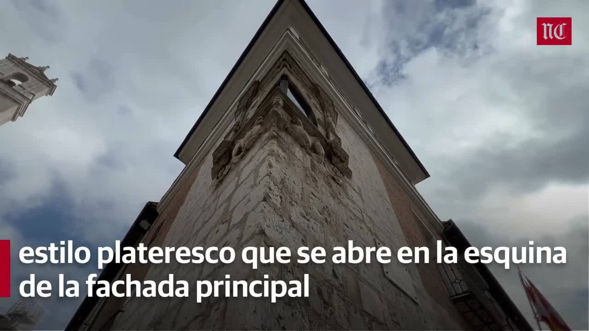 El Palacio de Pimentel, uno de los edificios señoriales más importantes ...