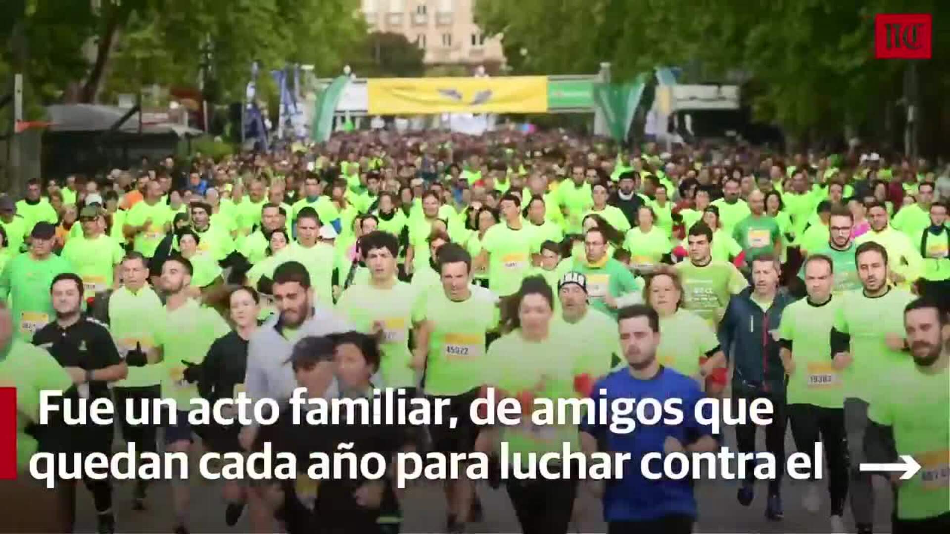 La Xii Marcha Contra El Cáncer De Valladolid Vuelve A Batir Récord De