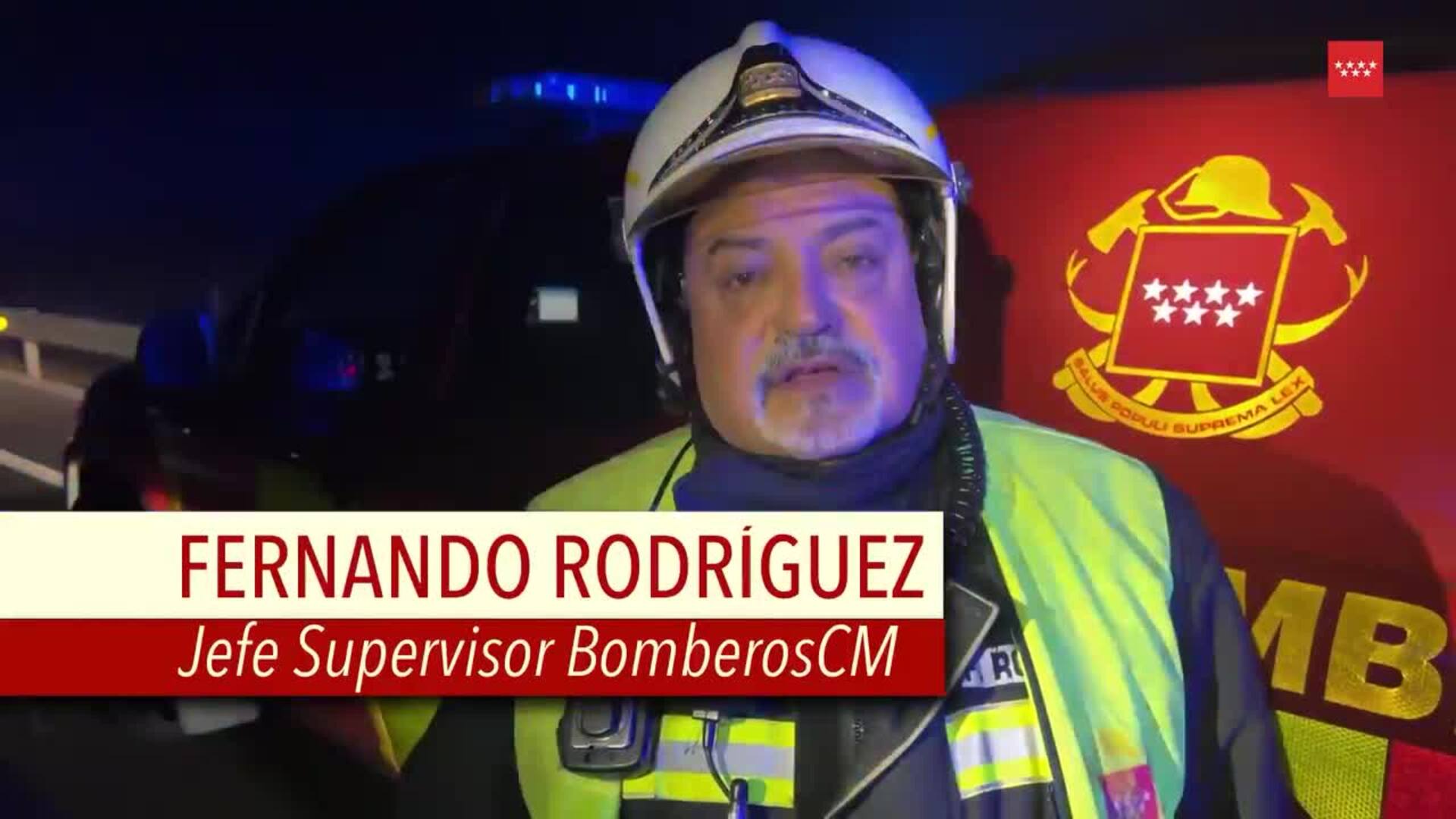 Una colisión en Torres de la Alameda (Madrid) deja muy grave a un varón ...