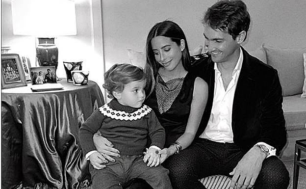 María Fernández-Rubíes da a luz a su segundo hijo | El Norte de Castilla