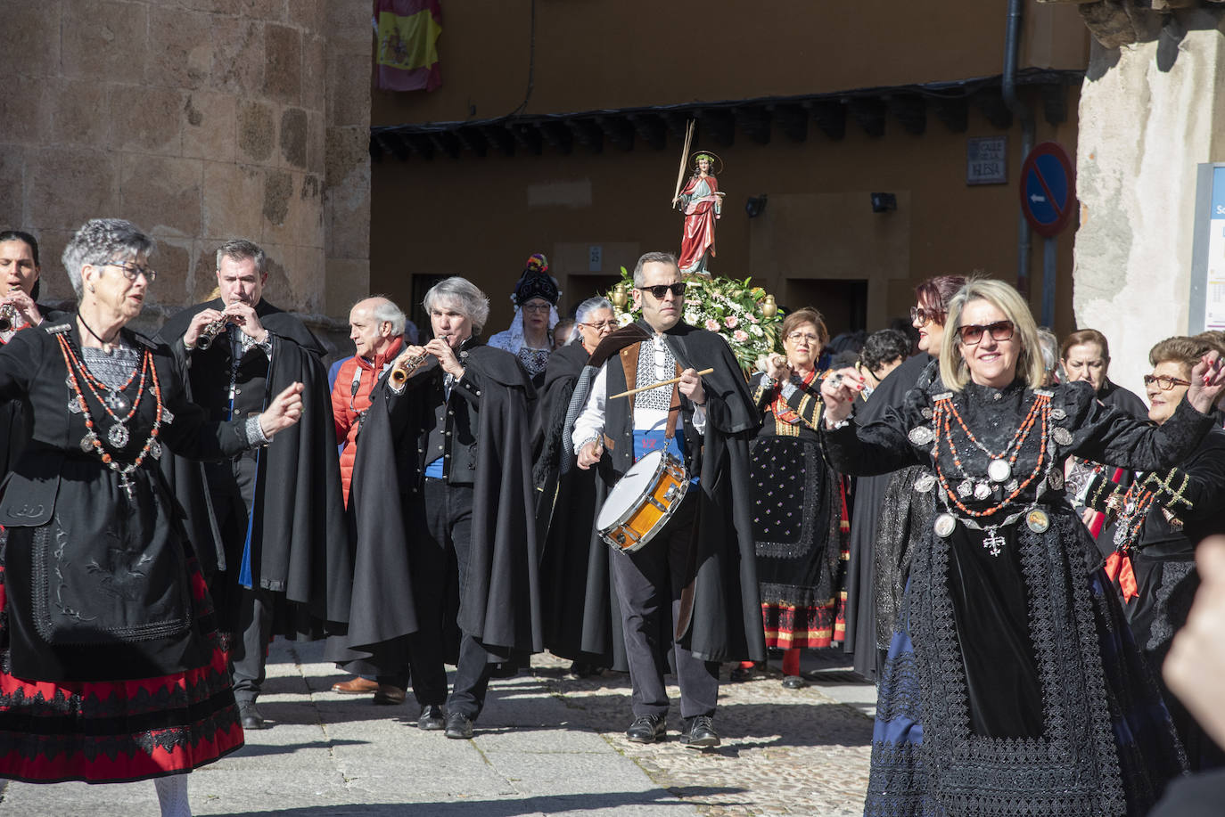 Fotos: Santa Águeda en San Lorenzo | El Norte de Castilla