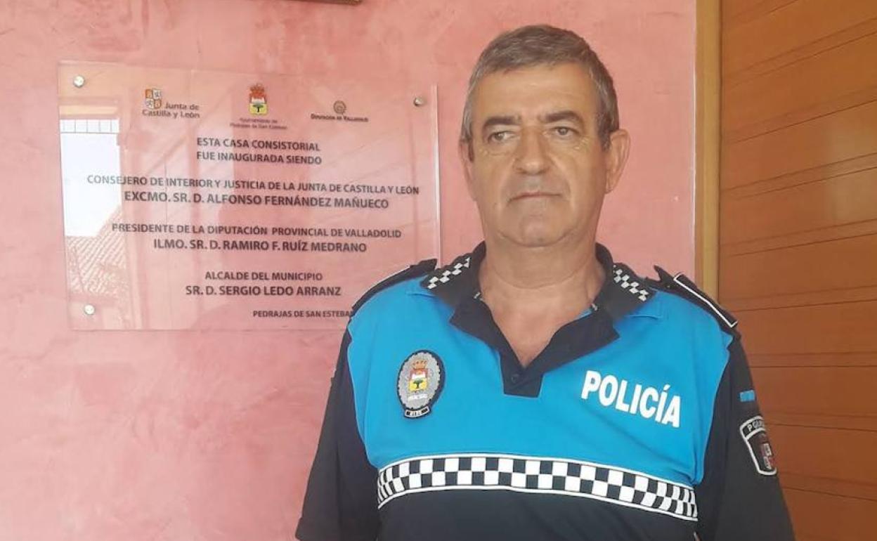 Valladolid: Muere Julio César Merino, policía local de Pedrajas durante ...