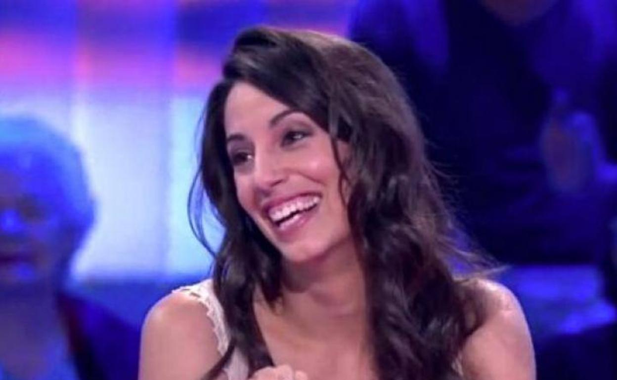 Almudena Cid recuerda en 'Días de tele' una divertida anécdota sobre el ...