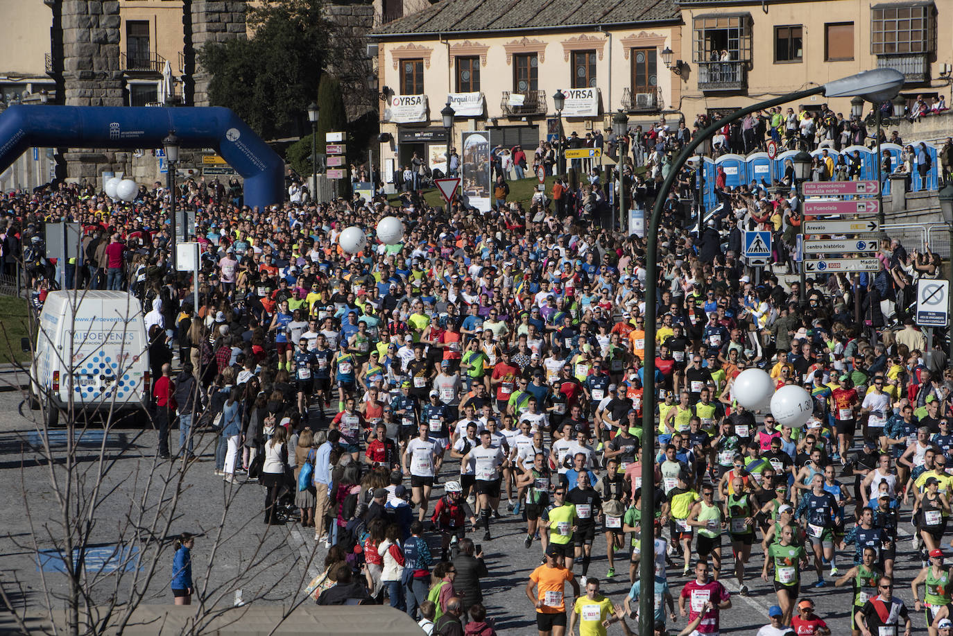 Fotos: Fotos de la Media Maratón de Segovia (1) | El Norte de Castilla
