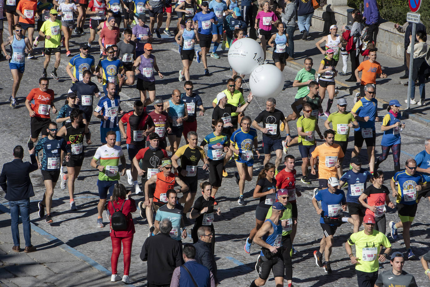 Fotos: Fotos de la Media Maratón de Segovia (1) | El Norte de Castilla