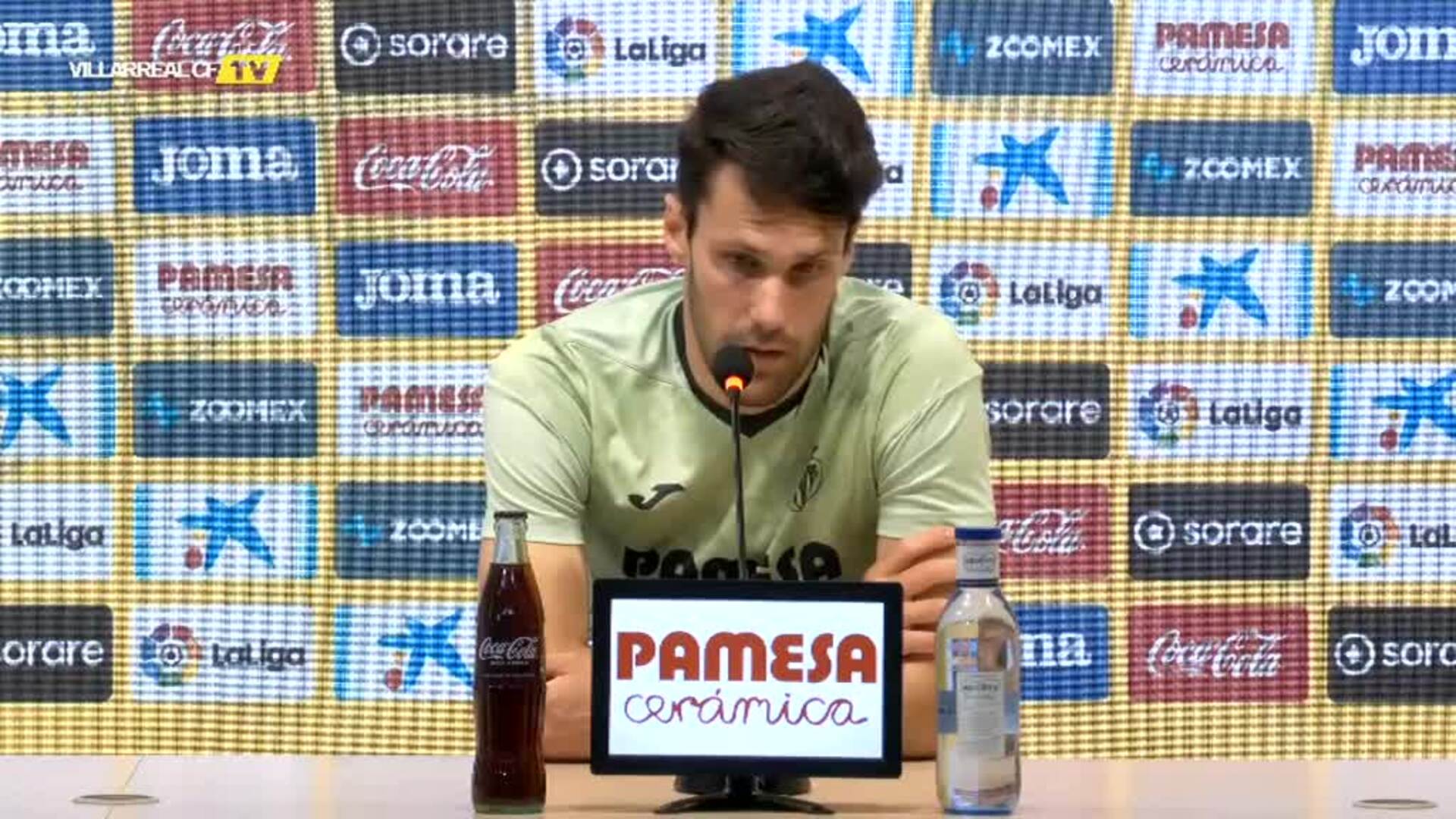 Pedraza sobre el partido del Villarreal en el Bernabéu: "Sacar los tres ...