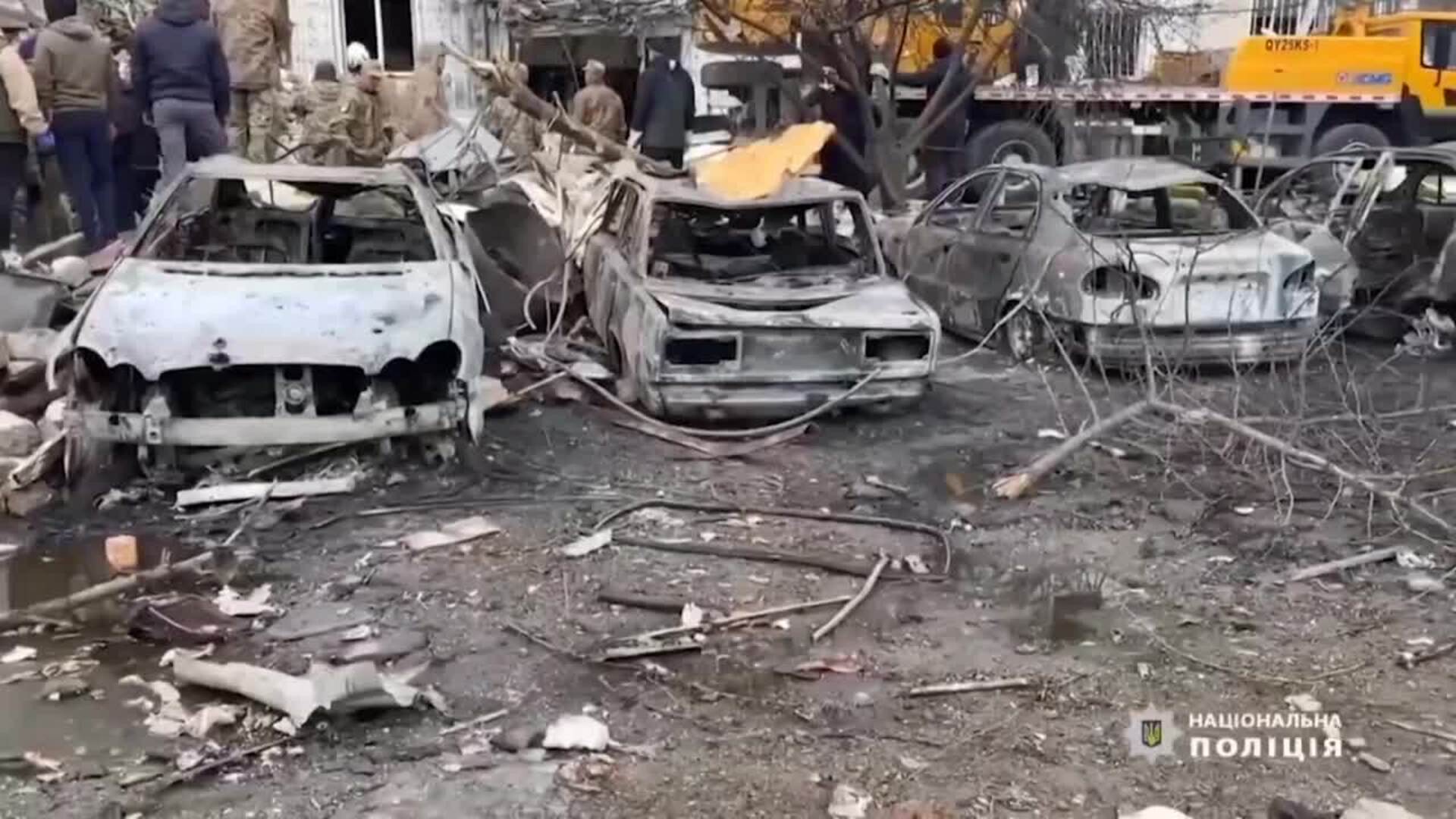 Aumentan los muertos tras bombardeos nocturnos de Rusia en Ucrania | El Norte de Castilla