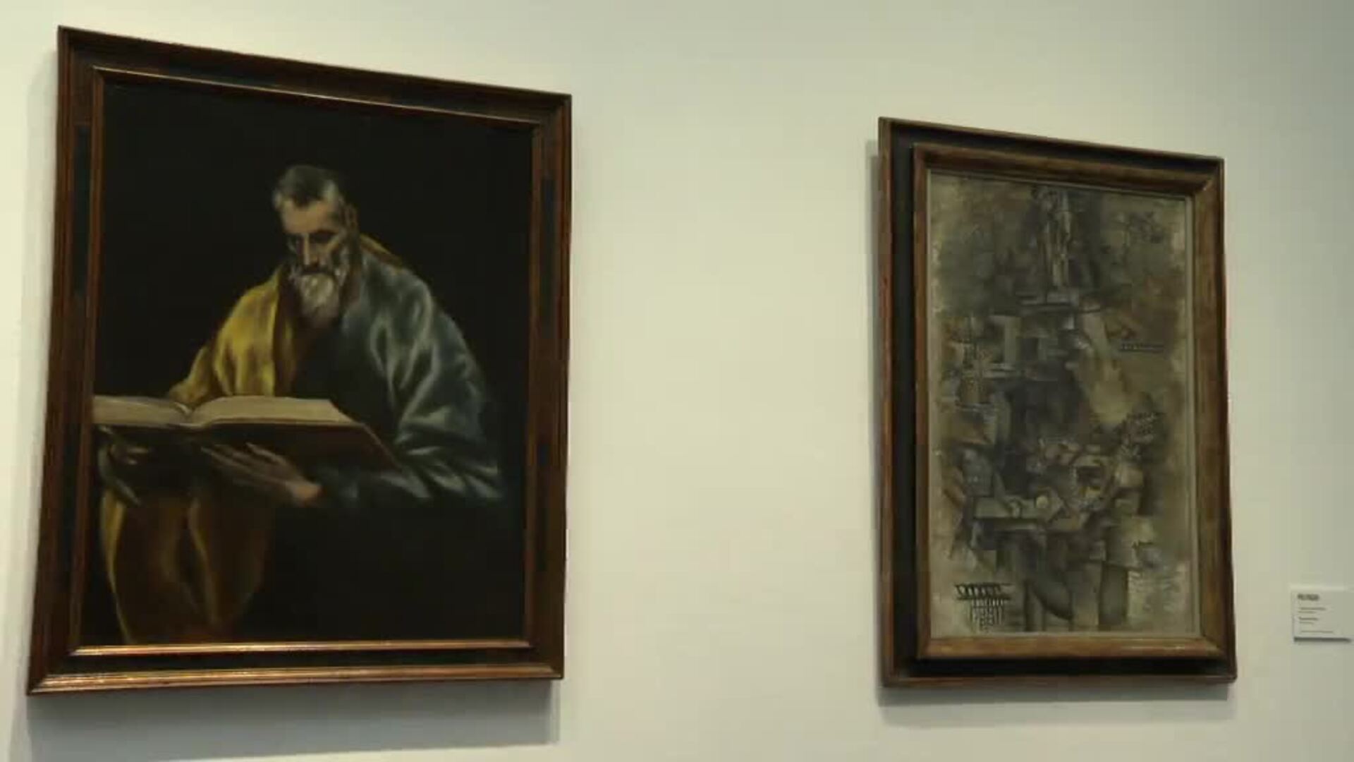 Picasso y el Greco comparten exposición el Museo del Prado de Madrid ...