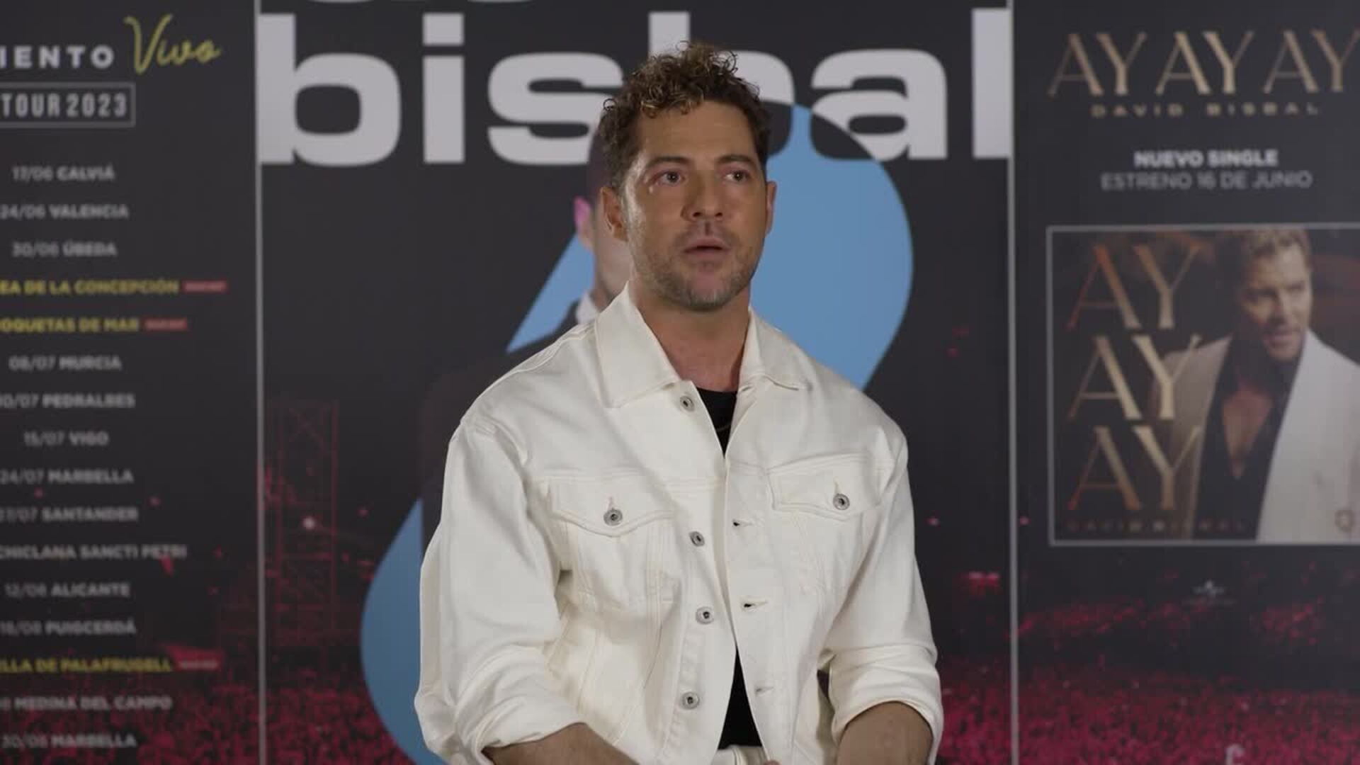 David Bisbal presenta su nueva gira 'Me siento vivo tour' | El Norte de ...