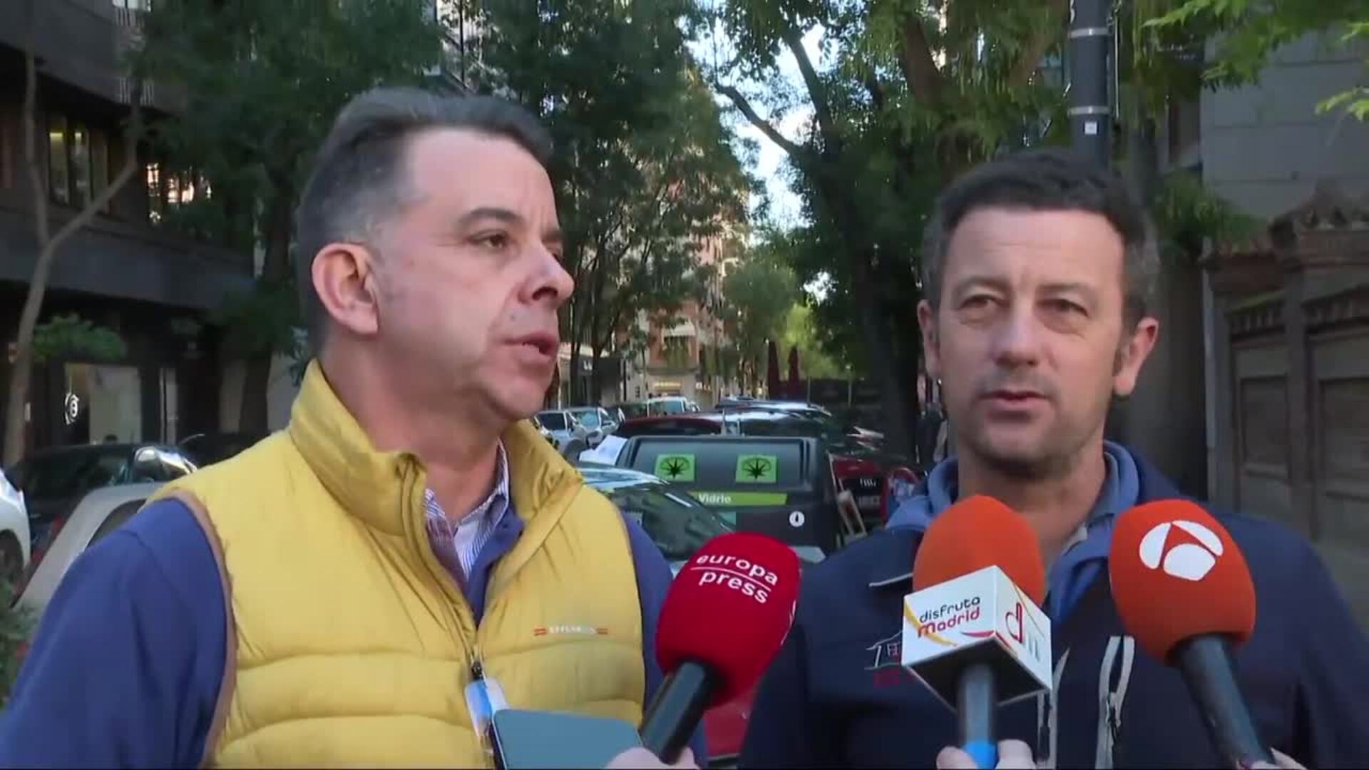 El autor del disparo a Vidal-Cuadras huyó en una moto con otra persona ...