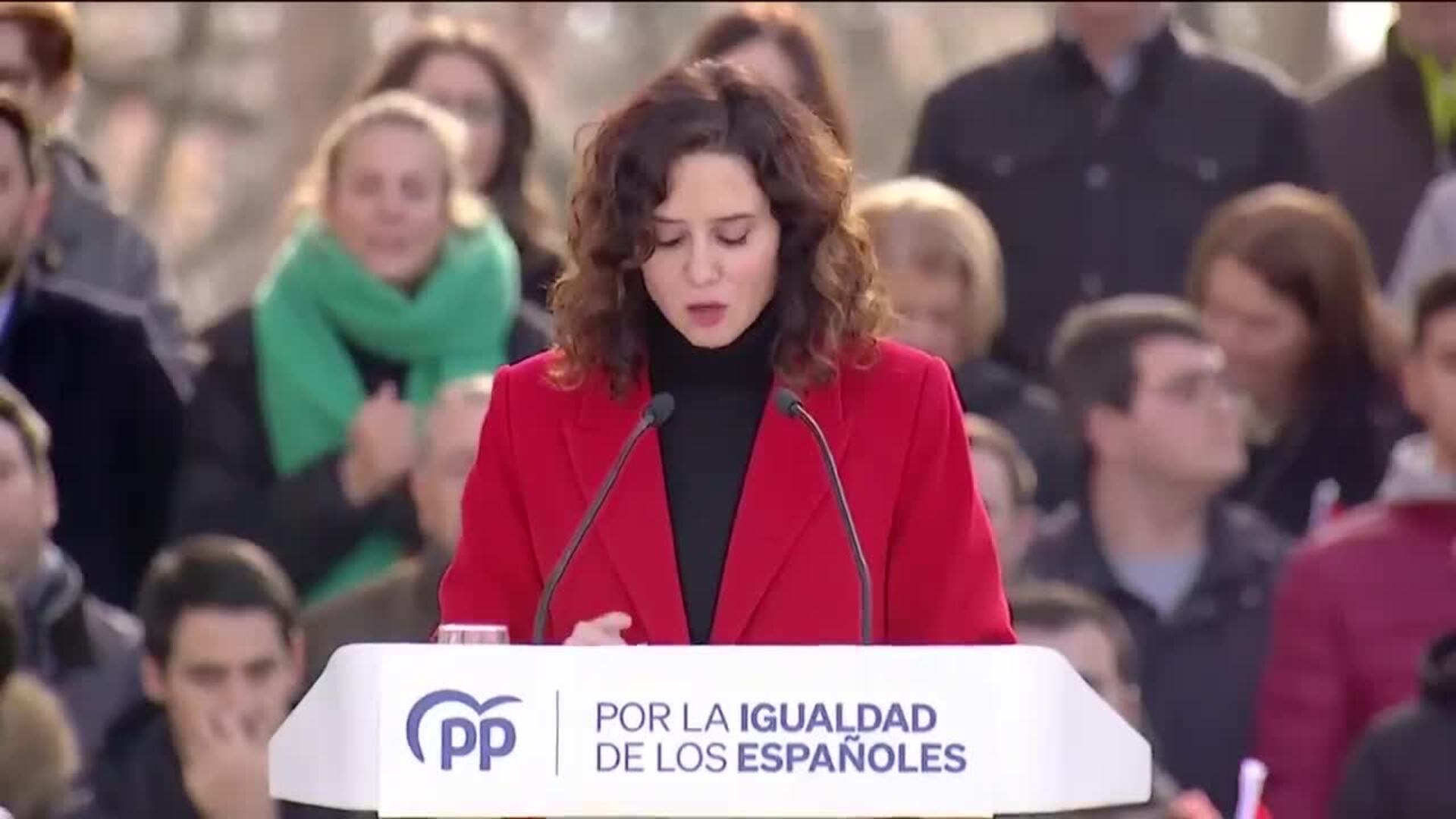 Ayuso: Ayuso: