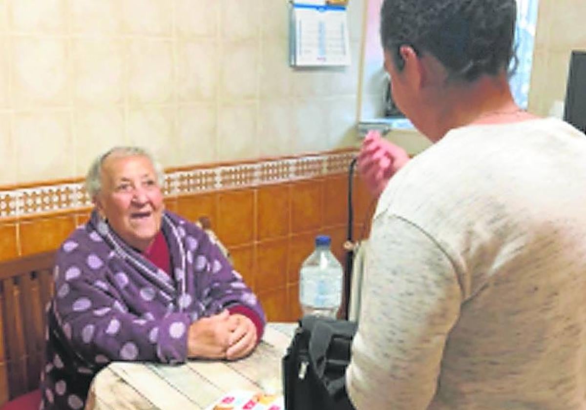«Estoy bastante torpe, casi no puedo con las ollas» | El Norte de Castilla