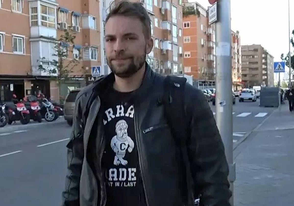 José María Almoguera da los primeros pasos en su nueva vida | El Norte ...