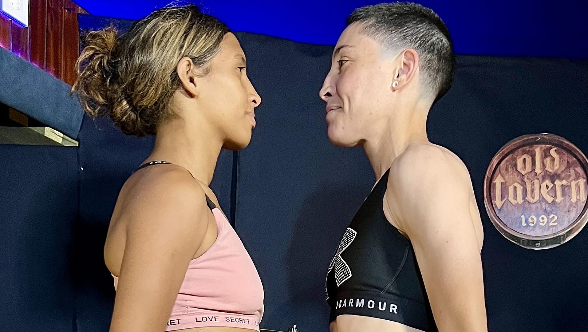 Isabel Rivero y Roxana Colmenarez, listas para el combate en Valladolid ...