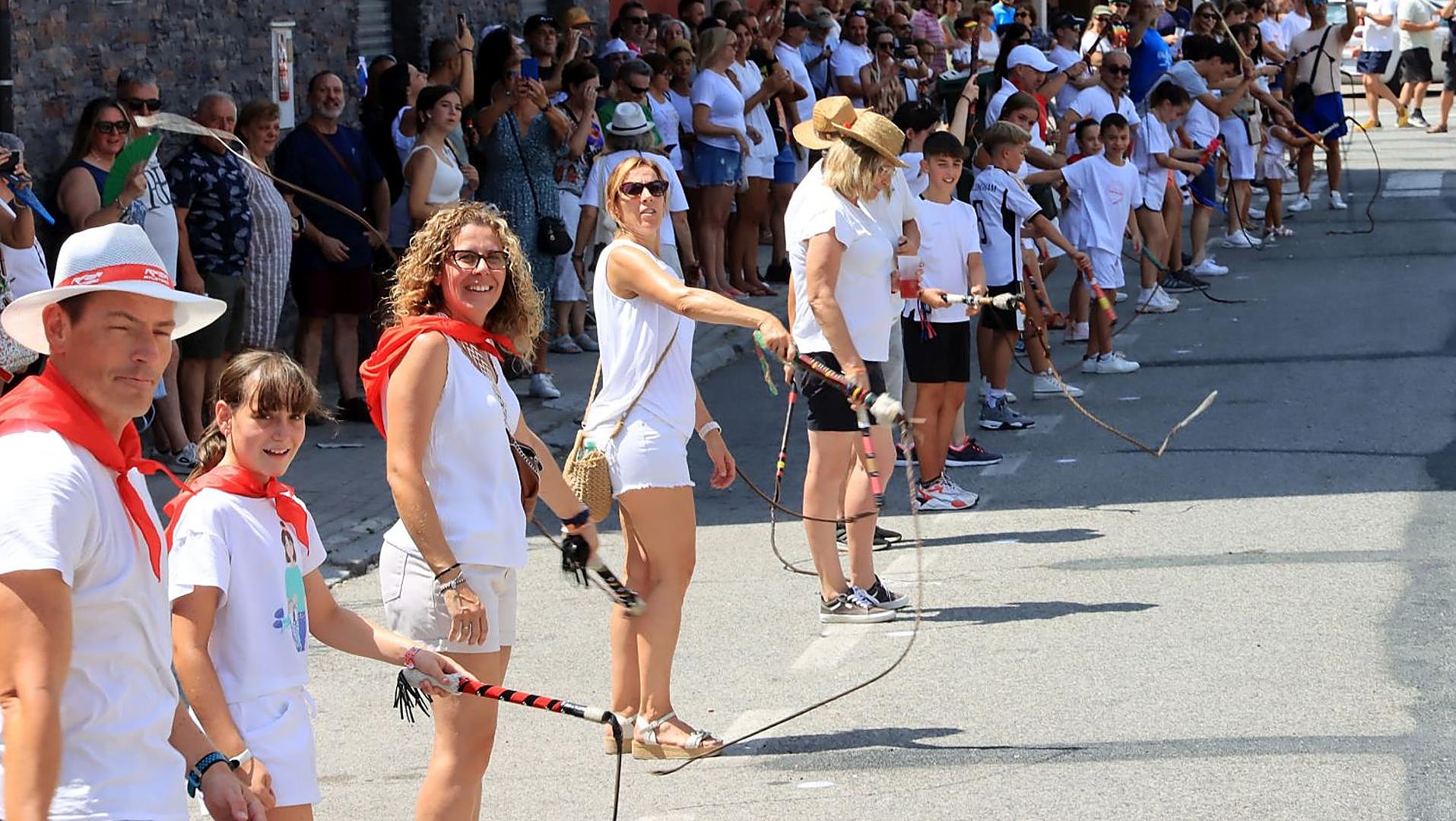El récord Guinness de chiscar la tralla, en imágenes | El Norte de Castilla