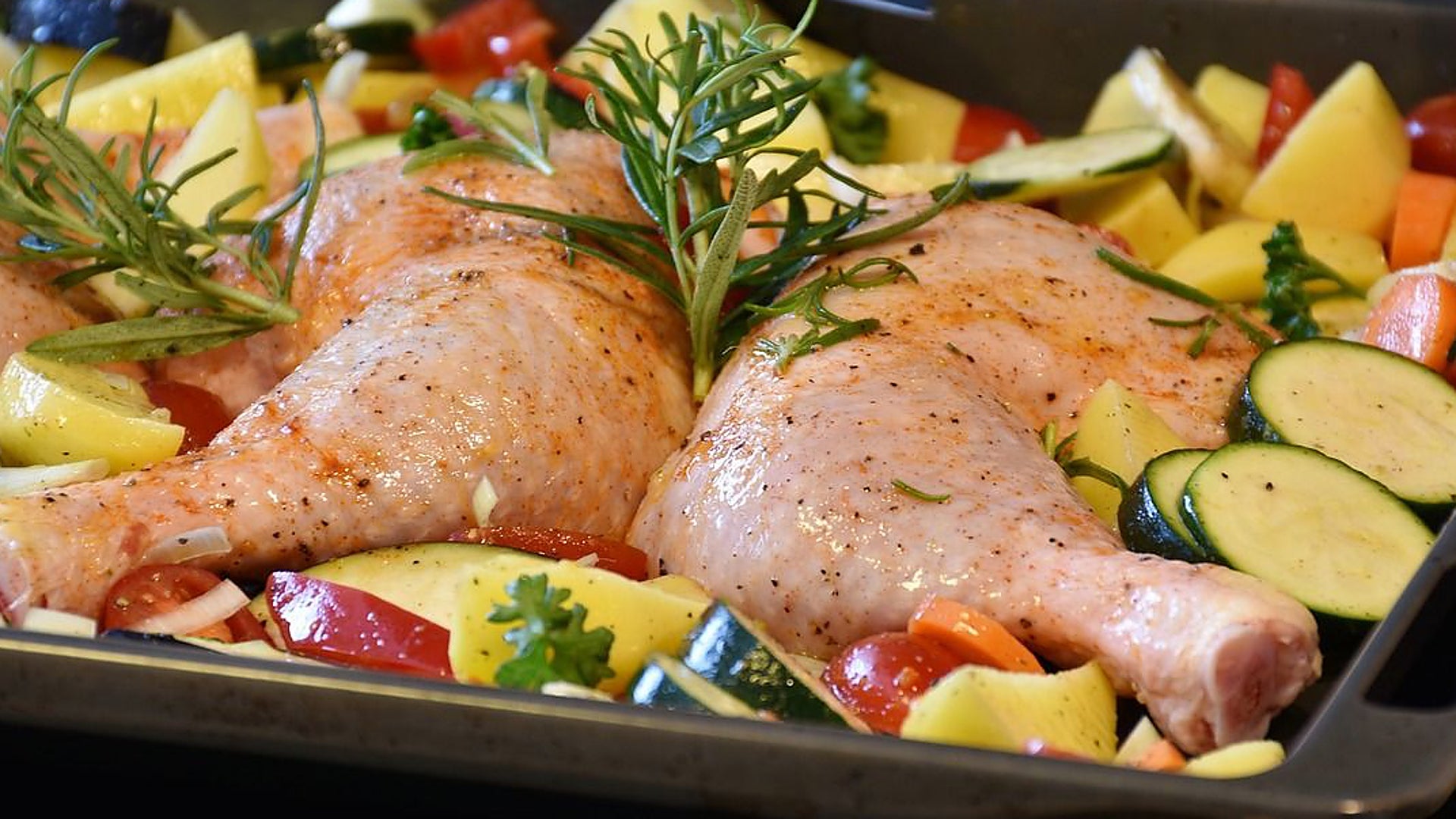 Receta de muslos de pollo al horno | El Norte de Castilla