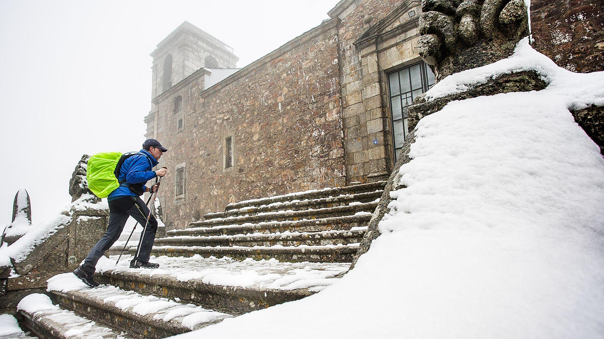 Un recorrido en imágenes de la espectacular nevada en la Sierra de ...