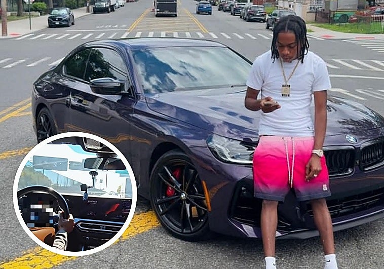 Muere a los 25 años el youtuber Andre Beadle tras estrellar su BMW | El ...