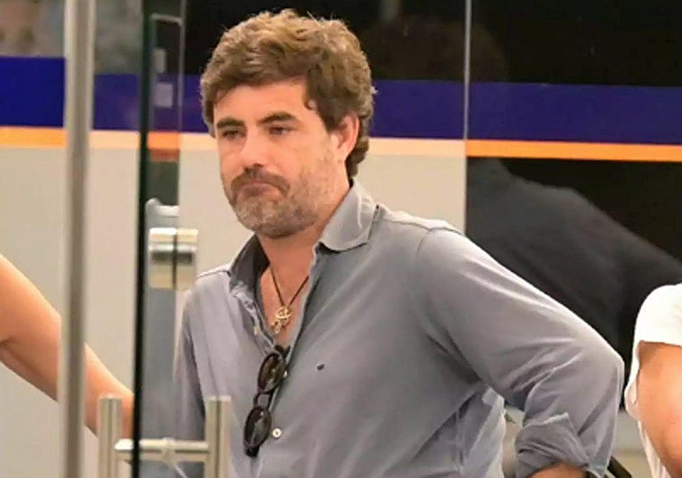 Antonio Matos tras la muerte de Caritina Goyanes: «La fuerza me viene ...