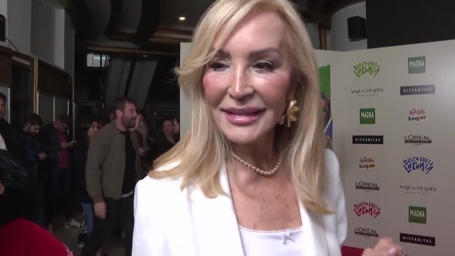 Carmen Lomana, dispuesta a reconciliarse con Ágatha Ruiz de la Prada ...