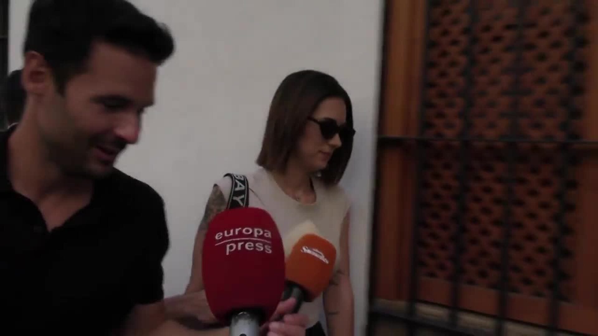 Samara responde con indiferencia a la exmujer de Antonio Tejado, Alba Muñoz | El Norte de Castilla