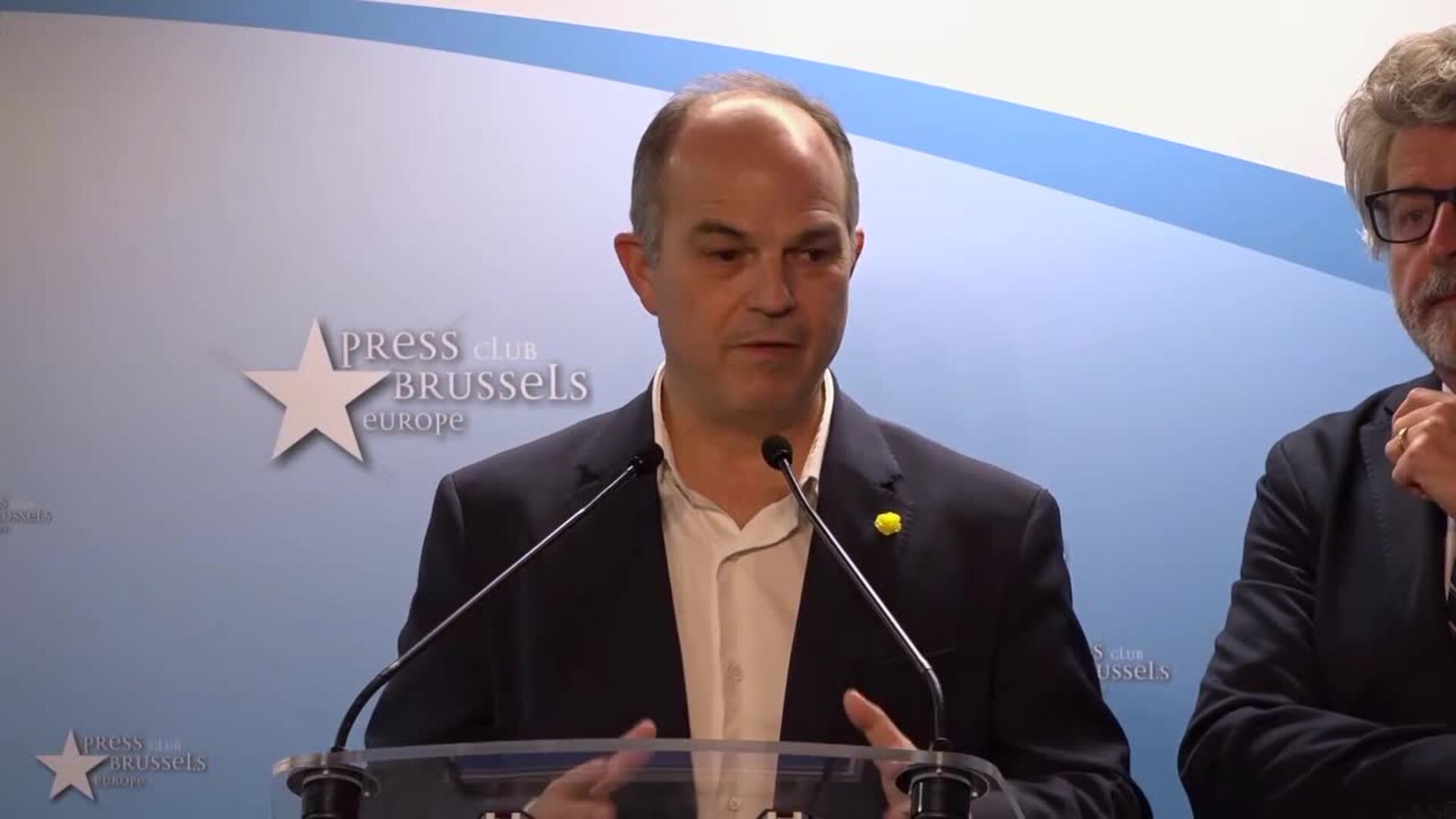 Turull (Junts) avisa a Feijóo de que no puede dar Turull (Junts) avisa a Feijóo de que no puede dar