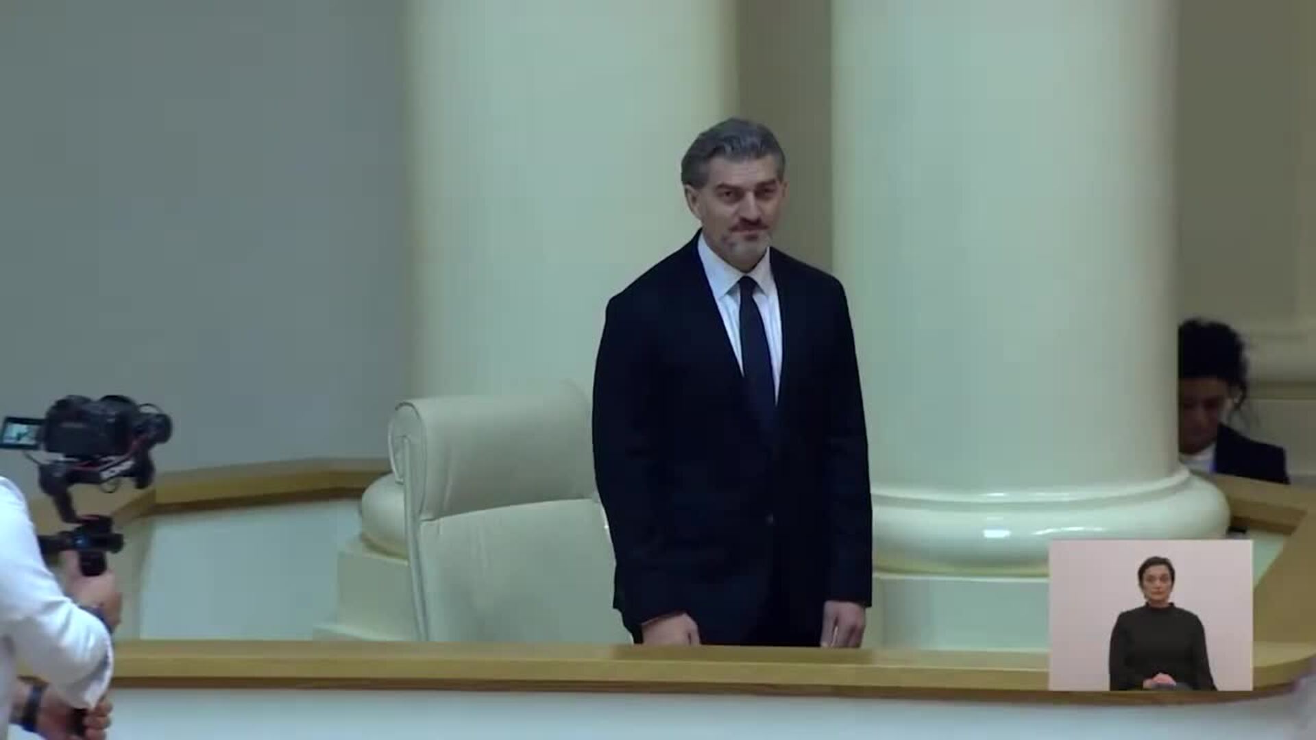 El exfutbolista Mijail Kavelashvili, elegido nuevo presidente de ...