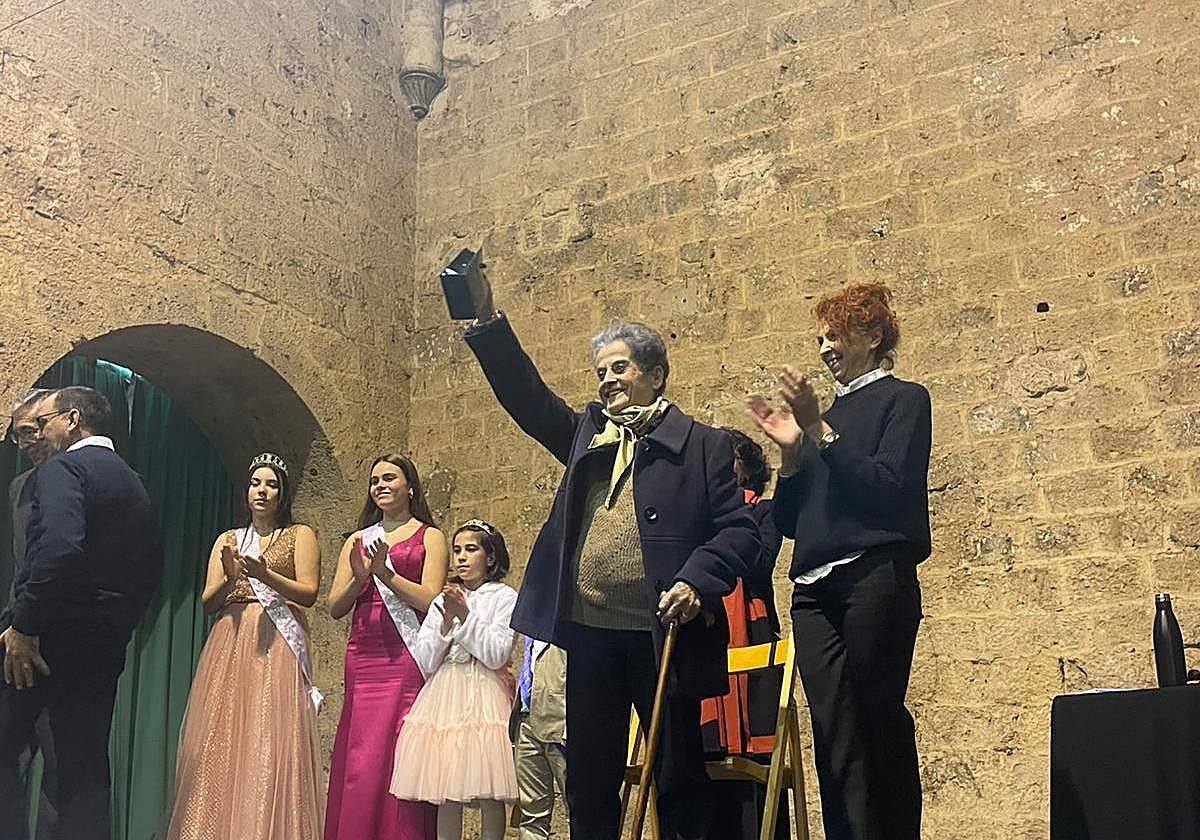 Presentación Allén recibe a sus 93 años el cariñoso homenaje de su ...