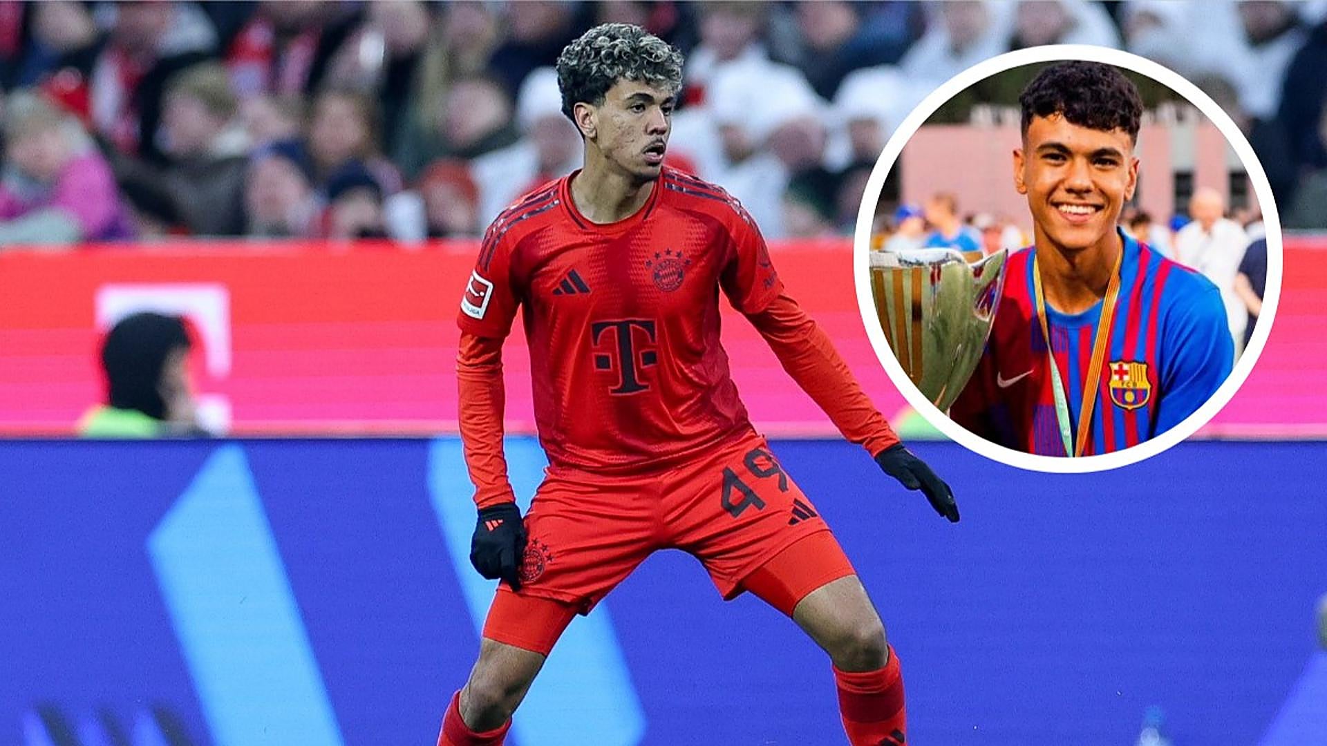 Adam Aznou, el joven talento del Bayern que refuerza al Real Valladolid ...