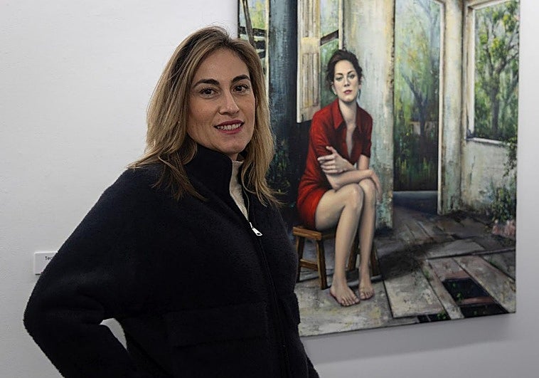 Virginia Villar lleva a la sala del Zorrilla su pintura de soledades y ...