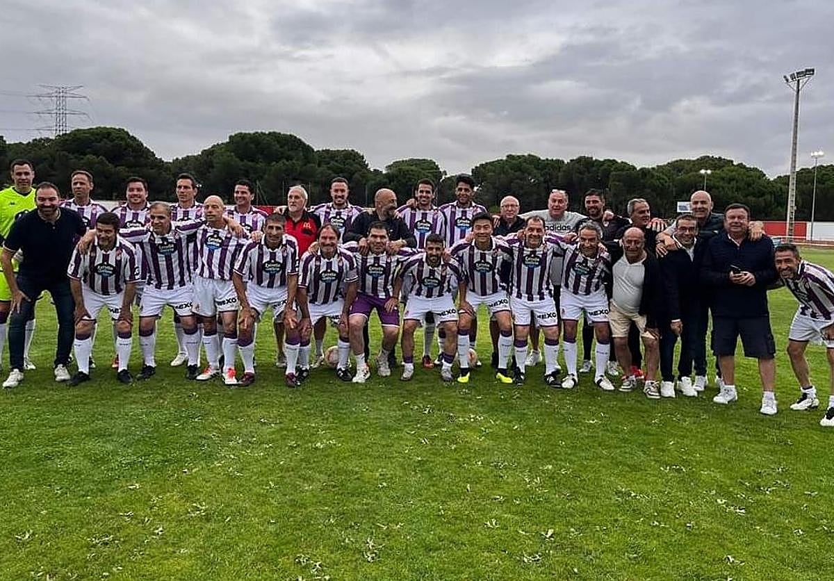 Los veteranos del Real Valladolid traspasan fronteras | El Norte de ...