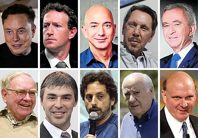 Dos magnates con raíces en Valladolid, entre los diez más ricos del ...