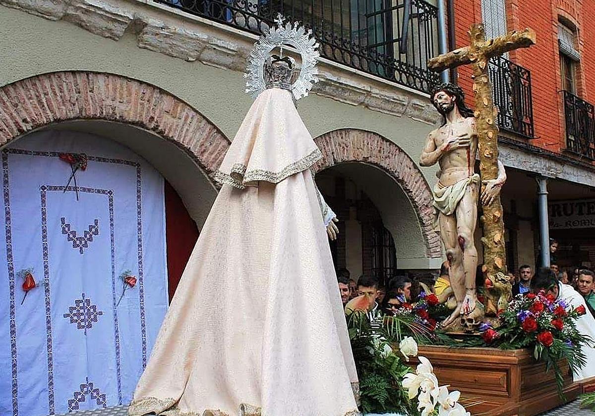 Semana Santa: Olmedo pone fin a su Semana Santa con la tradicional ...