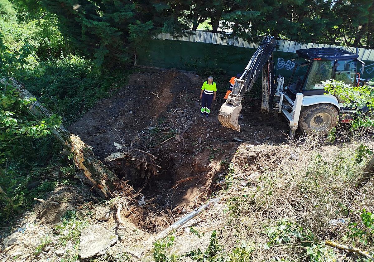 Tudela de Duero recupera el suministro tras el corte de agua provocado ...