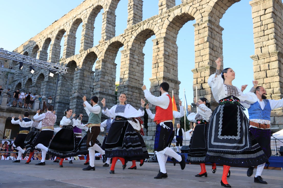 Fotos de la primera jornada del festival de La Esteva en Segovia | El ...