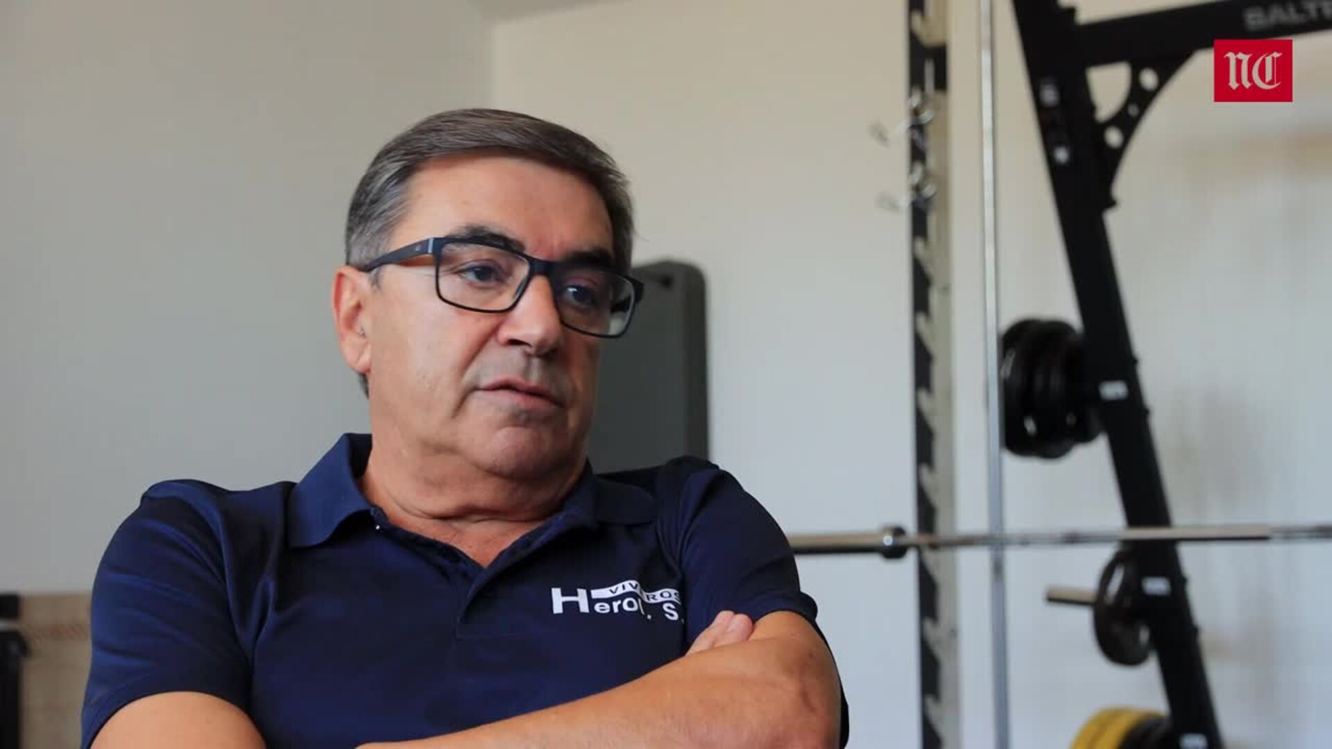 Entrevista a Julián Mateo, presidente del Viveros Herol Balonmano Nava ...