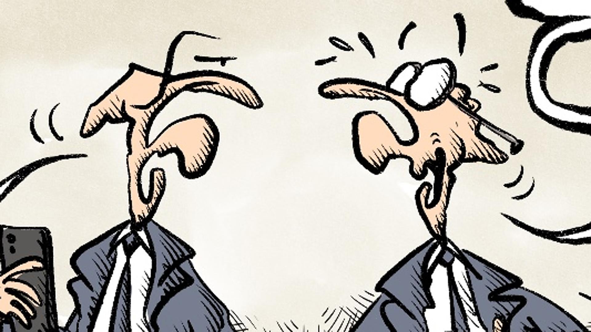 La viñeta de Sansón: 'Manos, agua y jabón'... | Fútbol-Addict