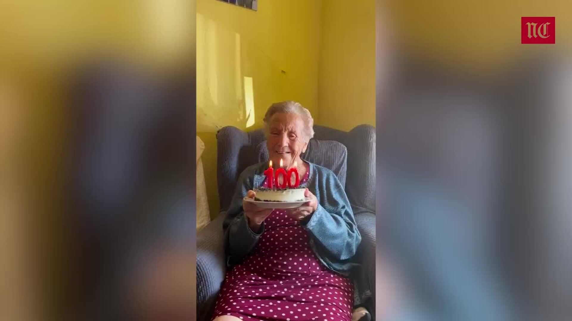 María Milán, la riosecana nacida en Tordesillas que cumple 100 años ...