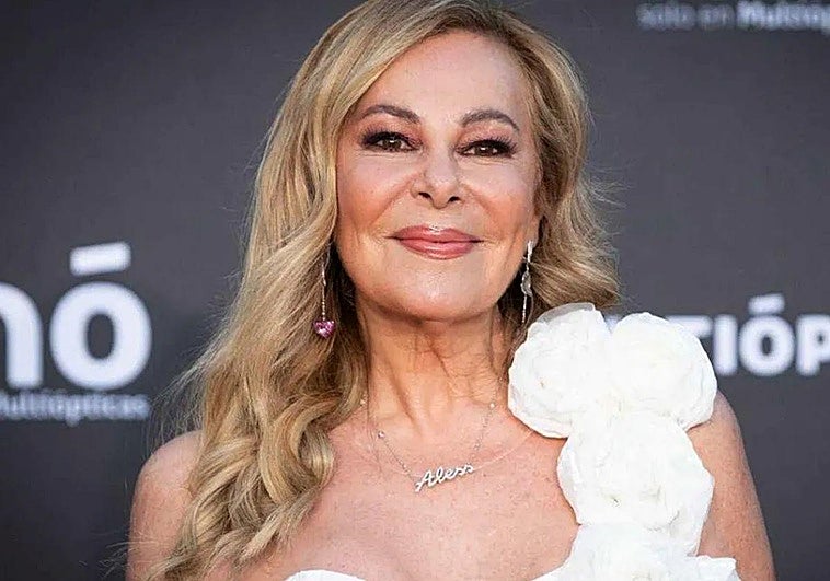 Ana Obregón: «Sé mucho sobre Mar Flores» | El Norte de Castilla