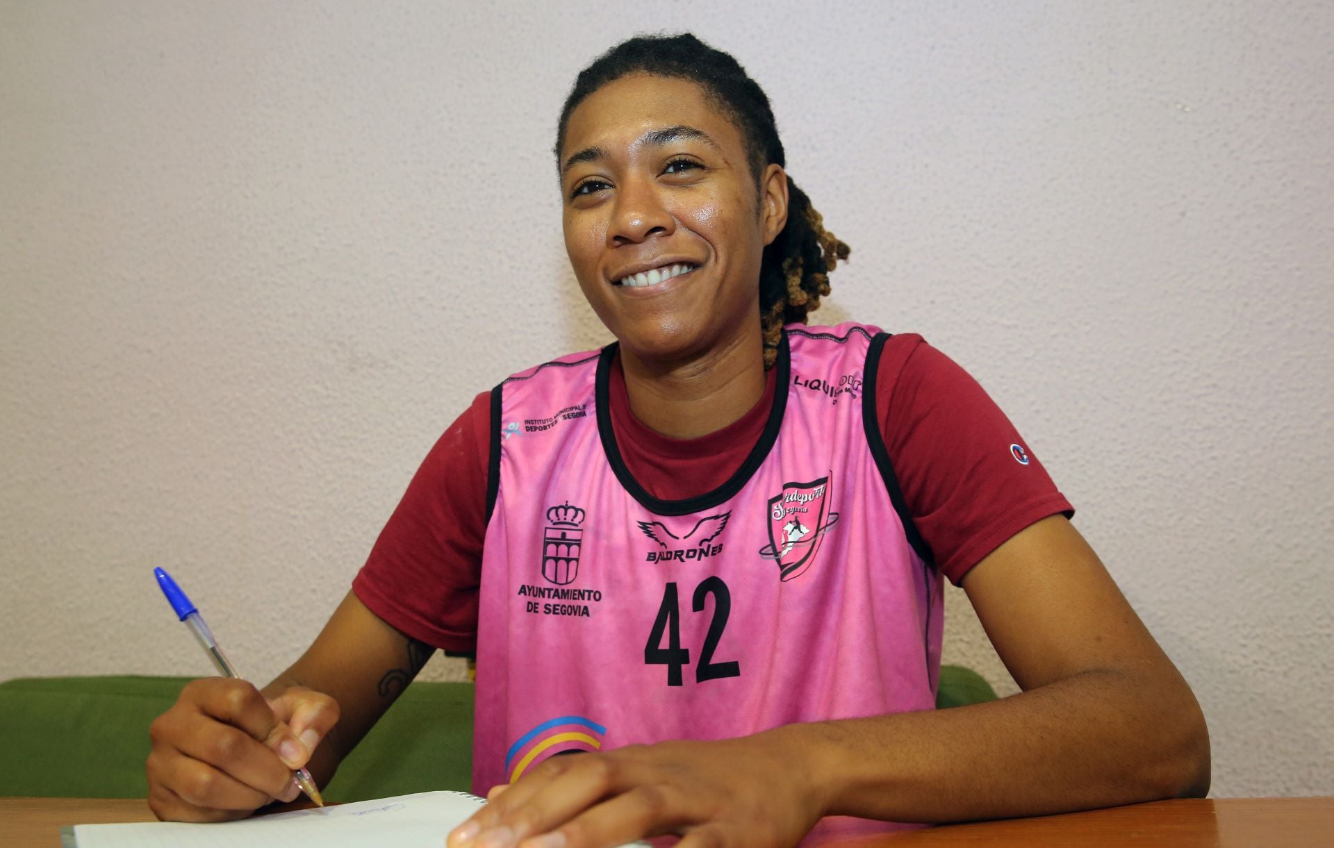 De Estados Unidos a Segovia: la odisea de Sasha Williams para jugar al ...